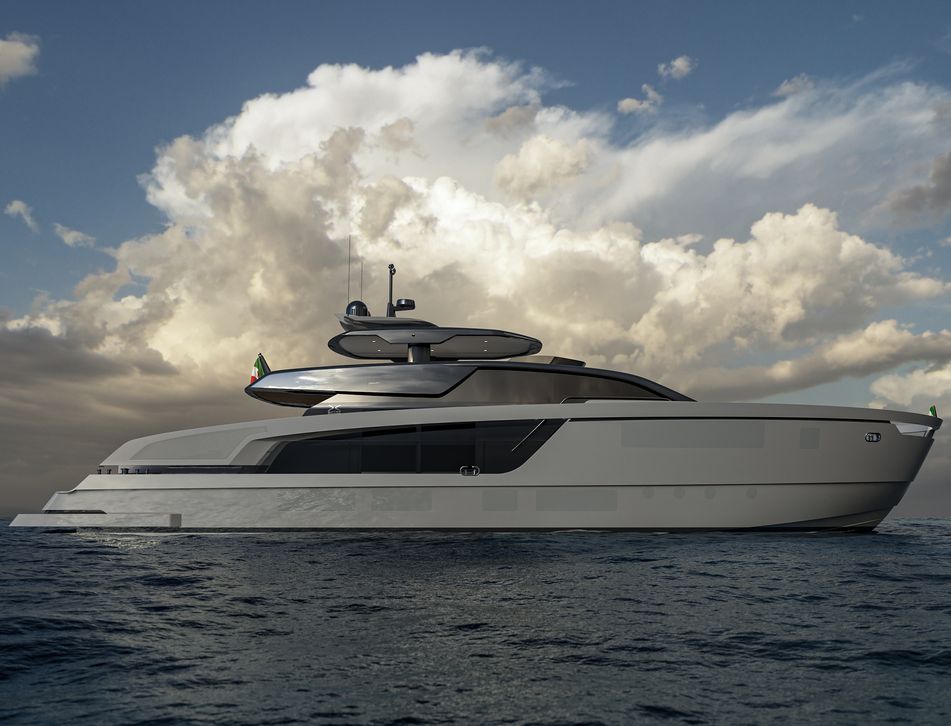 Extra X98 RPH Yacht