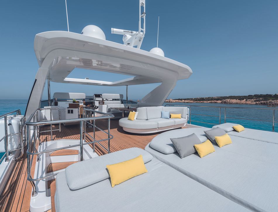 Azimut Grande 27M Yacht