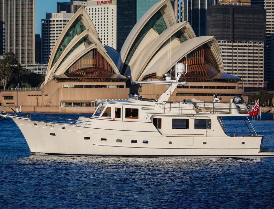 Fleming 58 Yacht