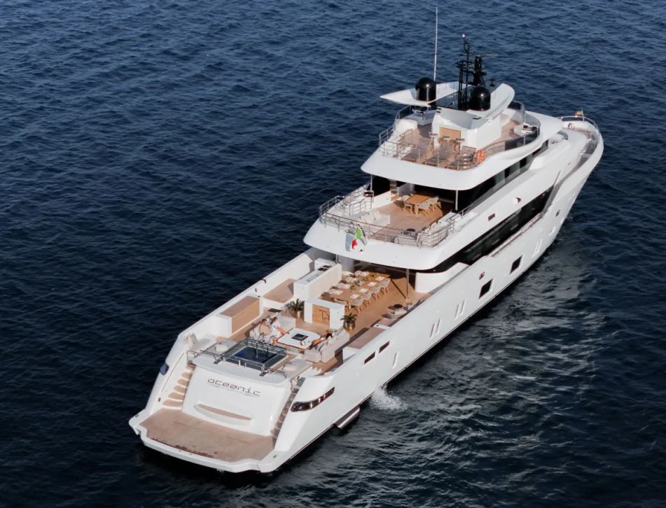 Oceanic 143 Yacht