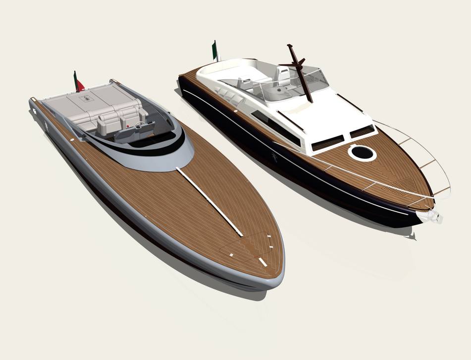 Levi Boats Corsair Sport Boat