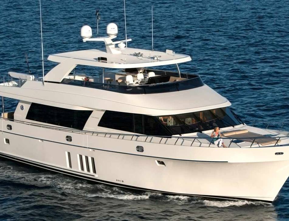 Ocean Alexander 90 Flybridge Yacht (Gen 2)