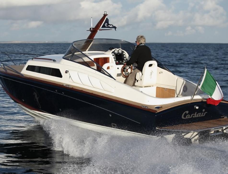 Levi Boats Corsair Classic Boat