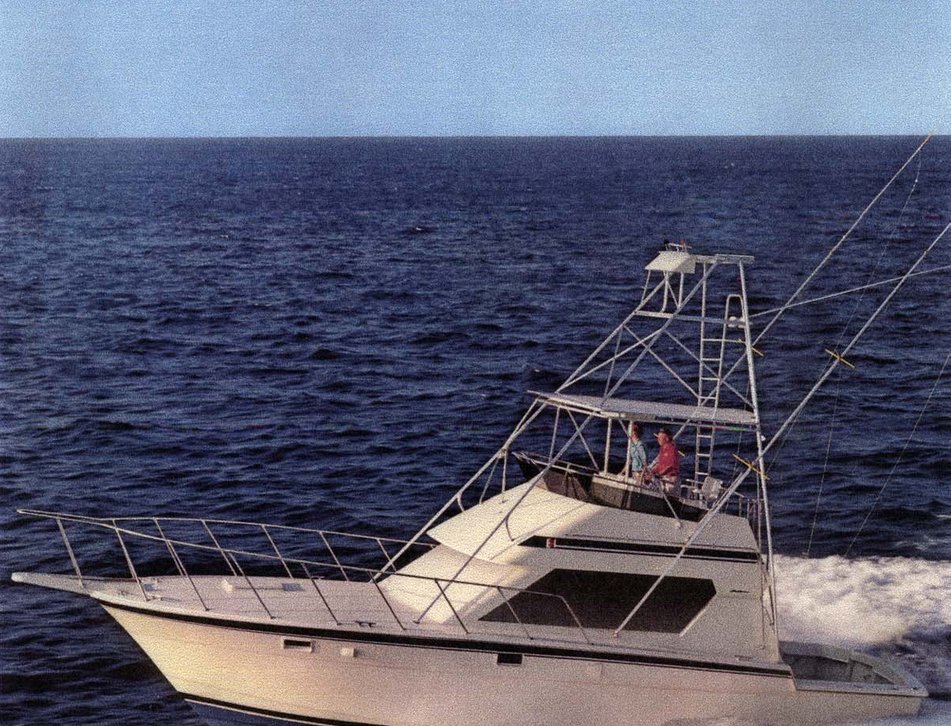 Hatteras 41 Convertible Yacht (Gen 2, 1986 - 1991)