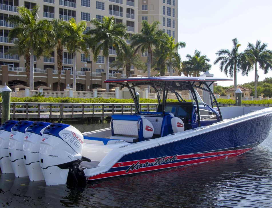 Nor-Tech 390 Sport Boat