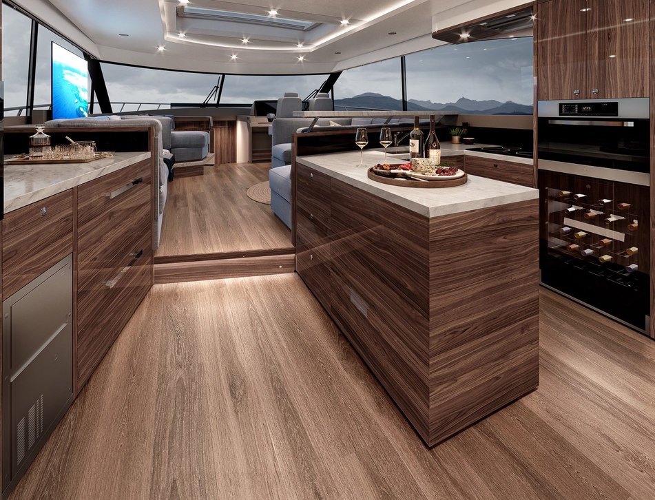 Maritimo S75 Boat