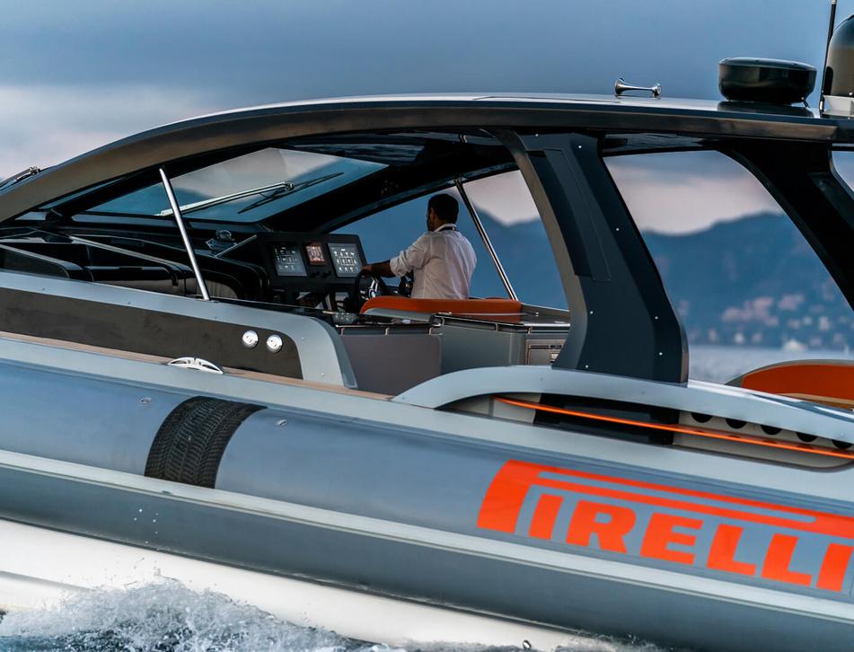 Tecnorib Pirelli 1900 Yacht | YachtBuyer