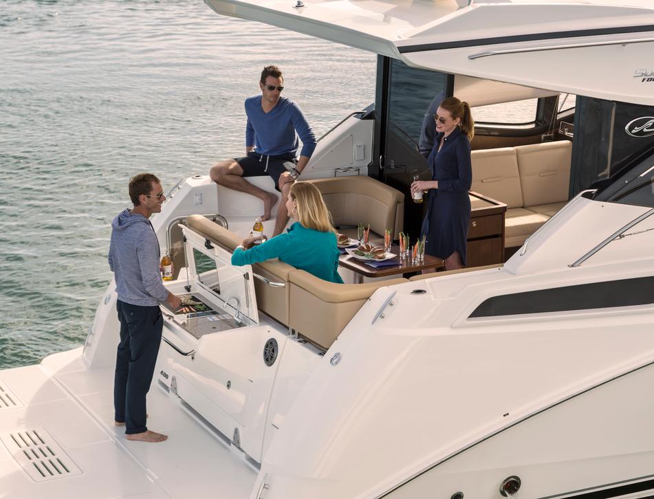 Sea Ray Sundancer 400 Yacht (Gen 2, 2015 - 2018)