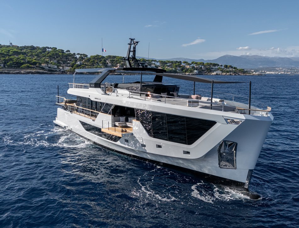 Numarine 30 XP Yacht