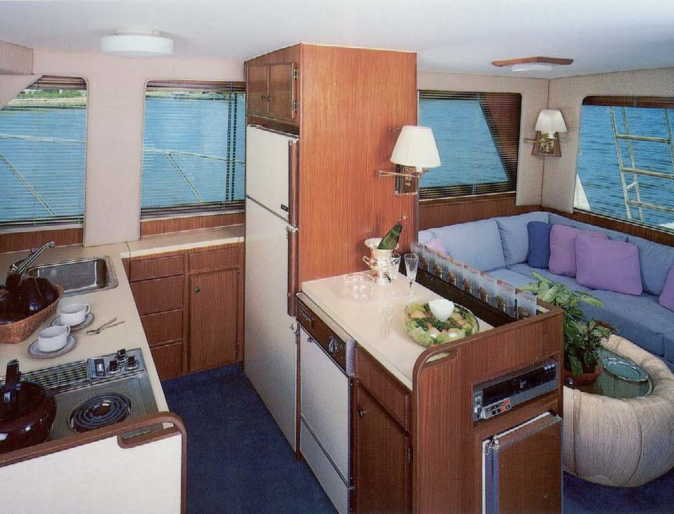 Hatteras 52 Convertible Yacht (Gen 1, 1983 - 1986)
