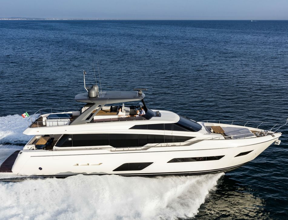 Ferretti 780 Yacht (Gen 2, 2017 - 2021)