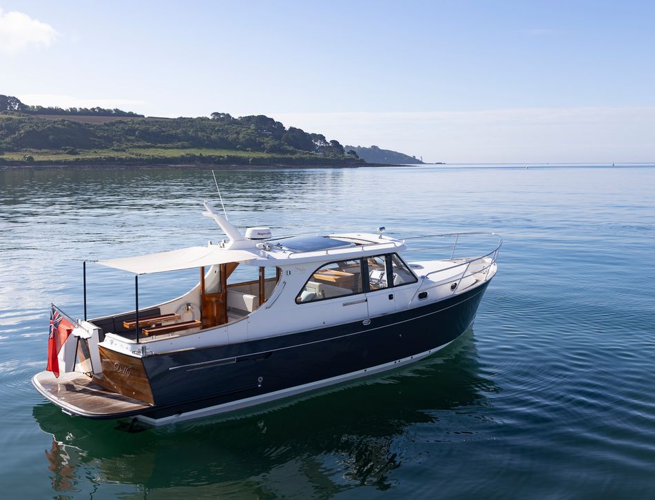 Cockwells Duchy 35 Boat