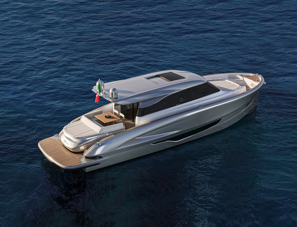 Solaris Power 60 Coupé Yacht