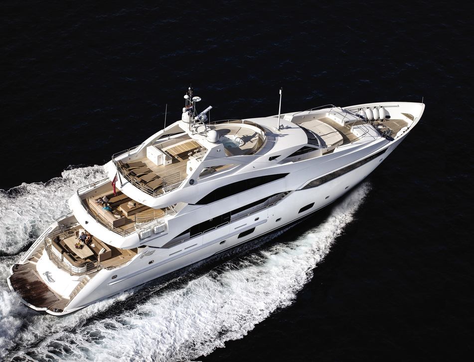 Sunseeker 40 Metre Yacht (2010 - 2015)