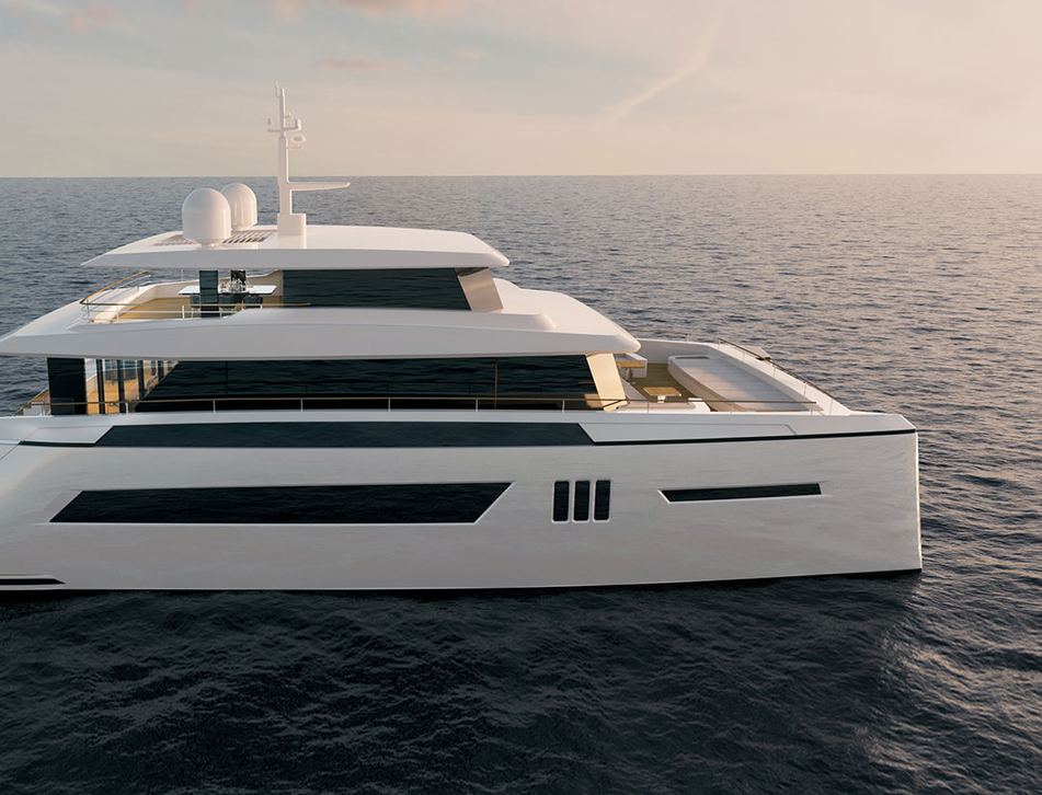 Sunreef Supreme 100 Power Catamaran