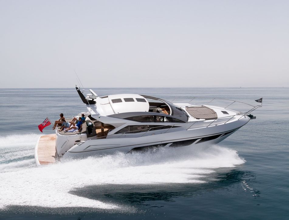 Sunseeker Predator 57 Yacht (Gen 2, 2017 - 2019)