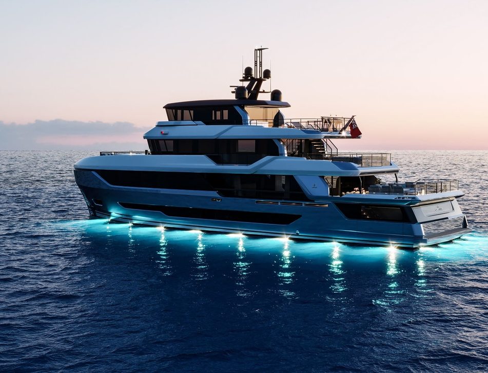 Bering Yachts Bering 120 Yacht