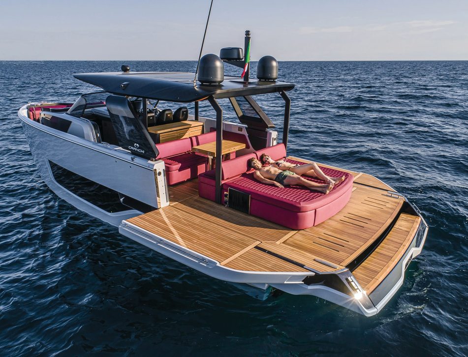 Cranchi A46 Luxury Tender Boat
