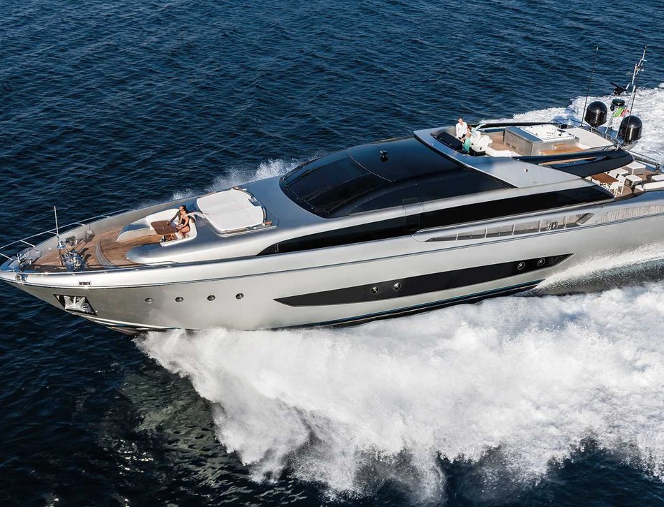 Riva 122' Mythos Yacht (2014 - 2014)
