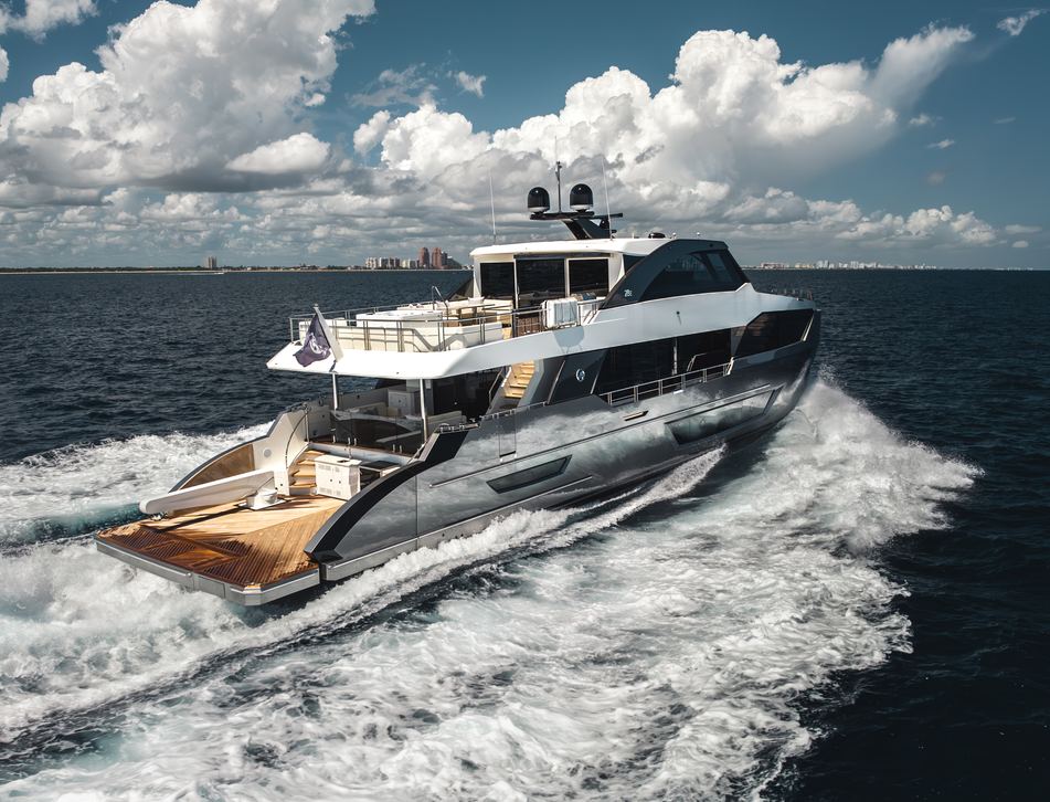 Ocean Alexander 28E Yacht