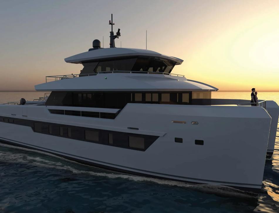SILVER ADVENTURE 29.5M Catamaran