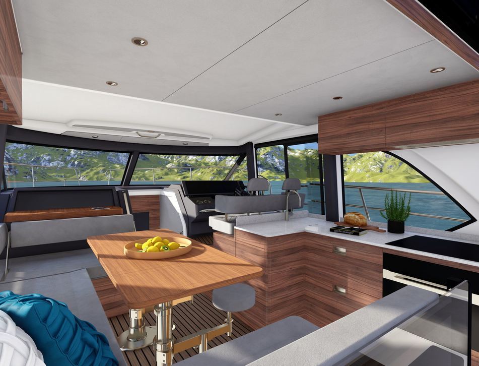 Marex 440 Scandinavia Boat | YachtBuyer