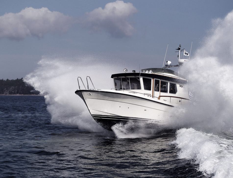 Targa 32 Boat