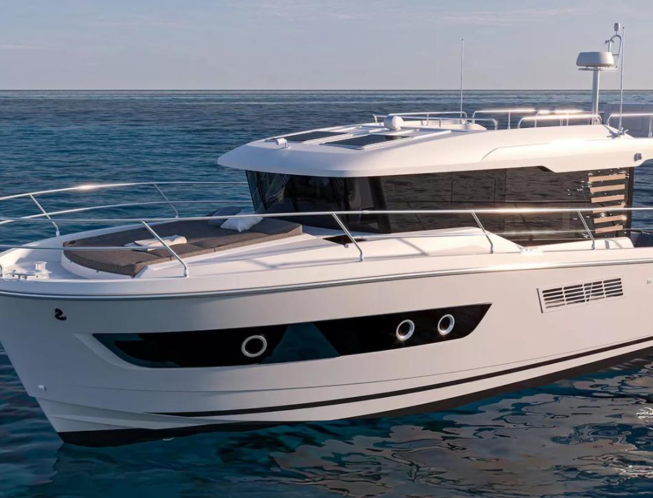 Beneteau Swift Trawler 37 Sedan Boat