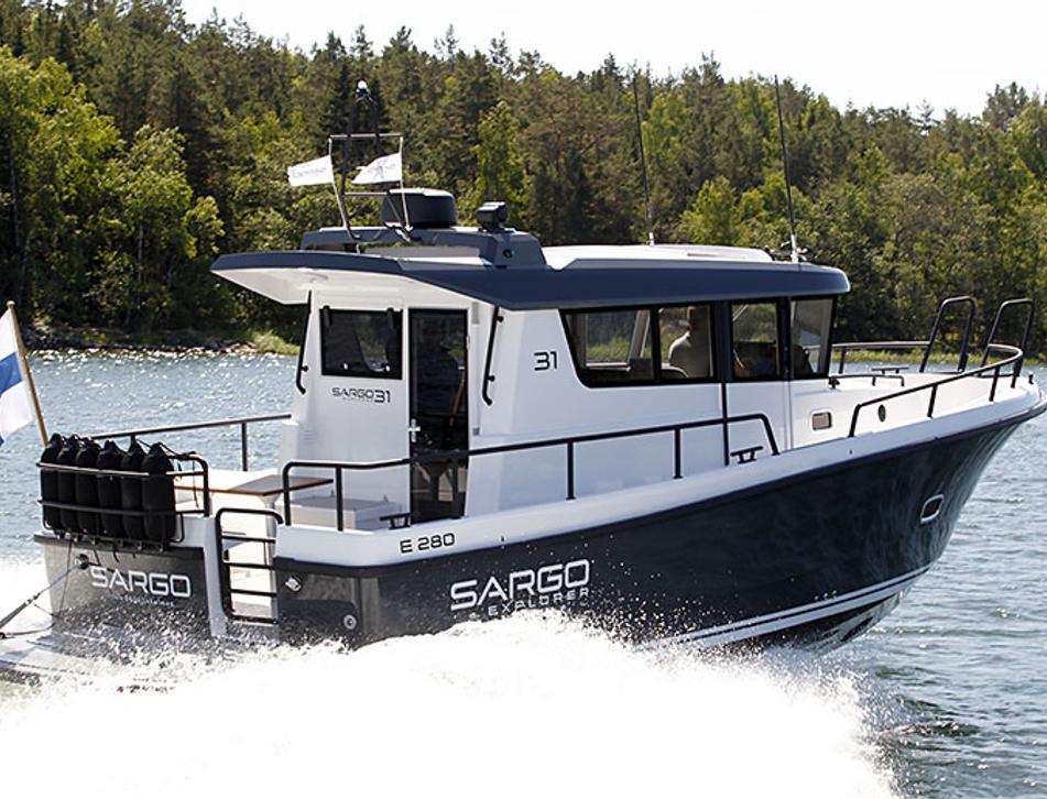 Sargo 31 Explorer Boat