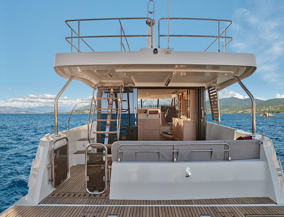 Swift Trawler 48 Boat