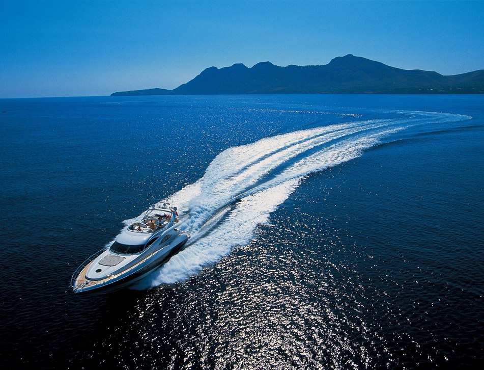 Sunseeker Manhattan 84 Yacht (2000 - 2002)