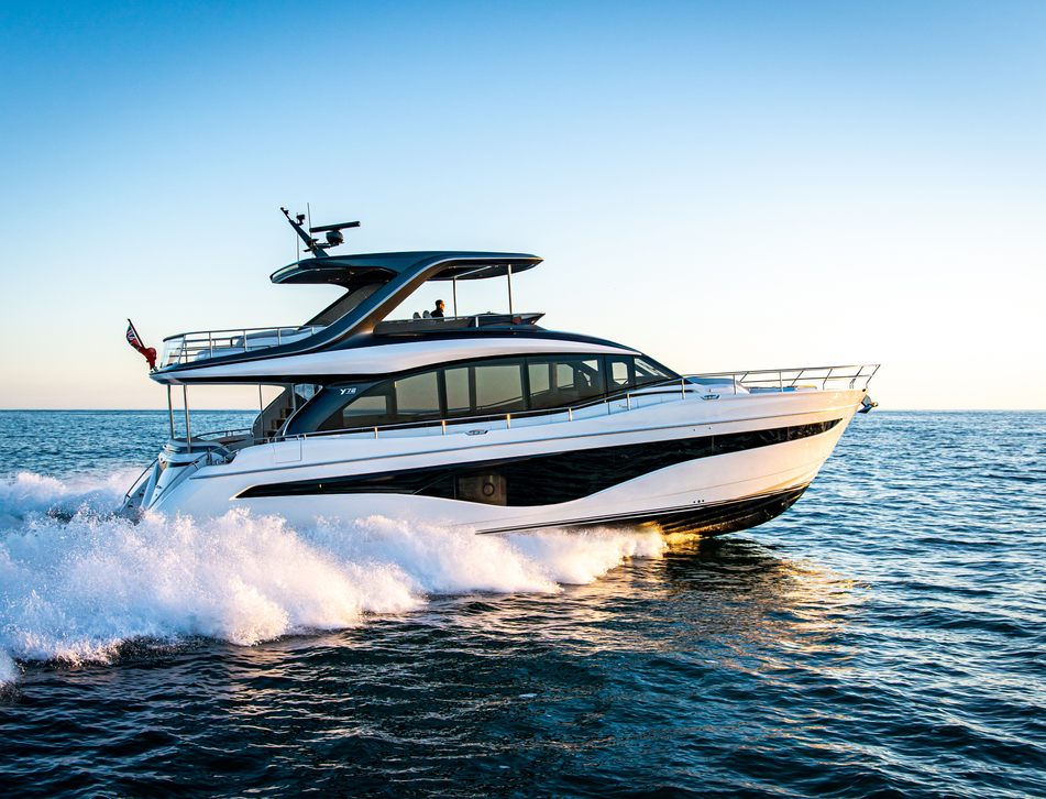 Princess Y72 Yacht