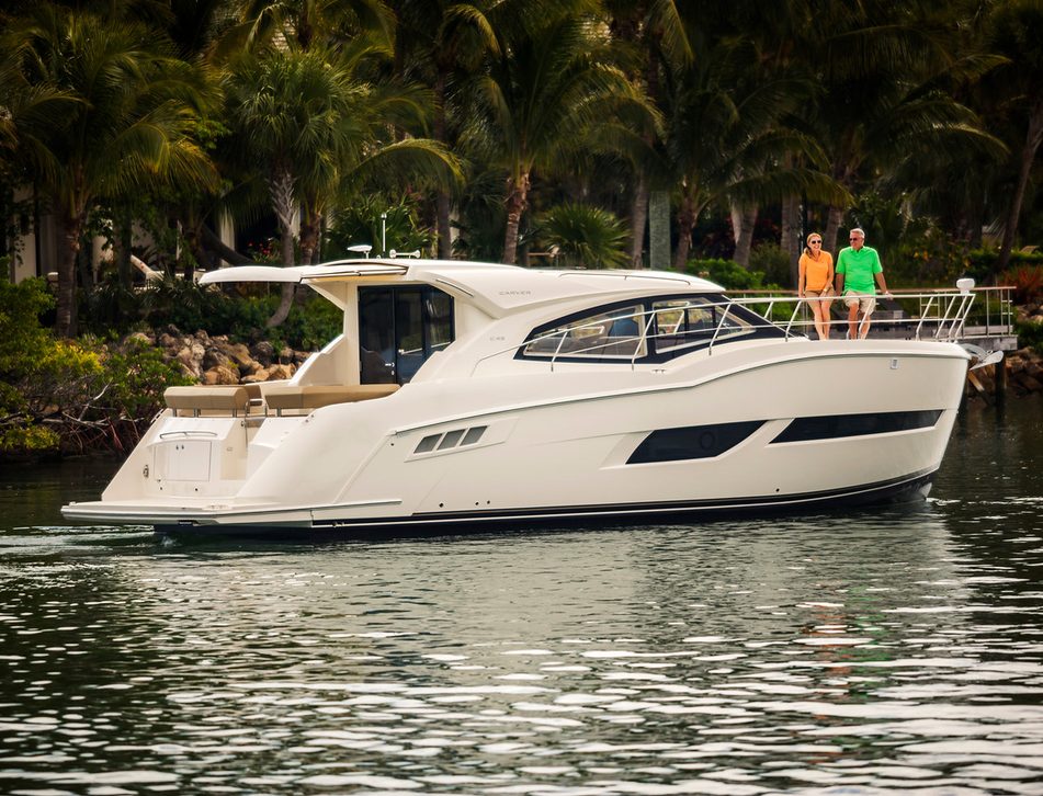 Carver C43 Coupé Yacht (2015 - 2020)