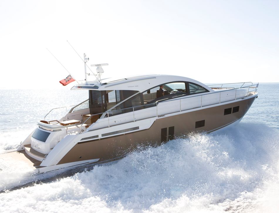 Fairline Targa 58 GT Yacht (2009 - 2012)
