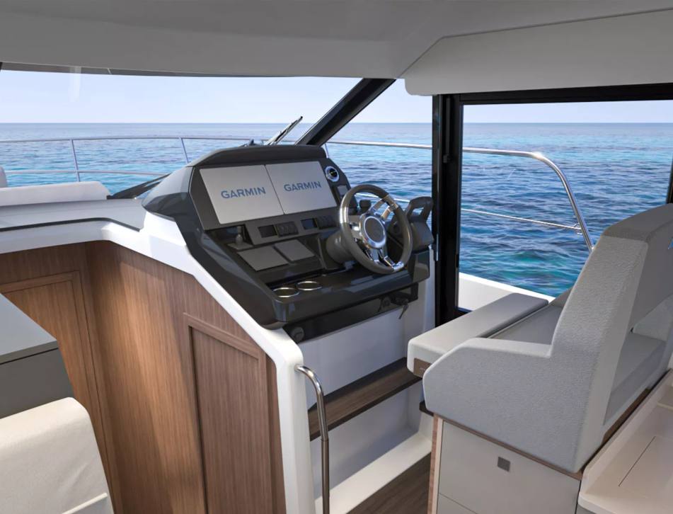 Beneteau Antares 12 Coupé Boat