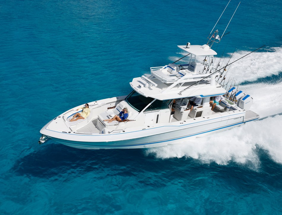 Formula 457 Center Console Fish Boat | YachtBuyer