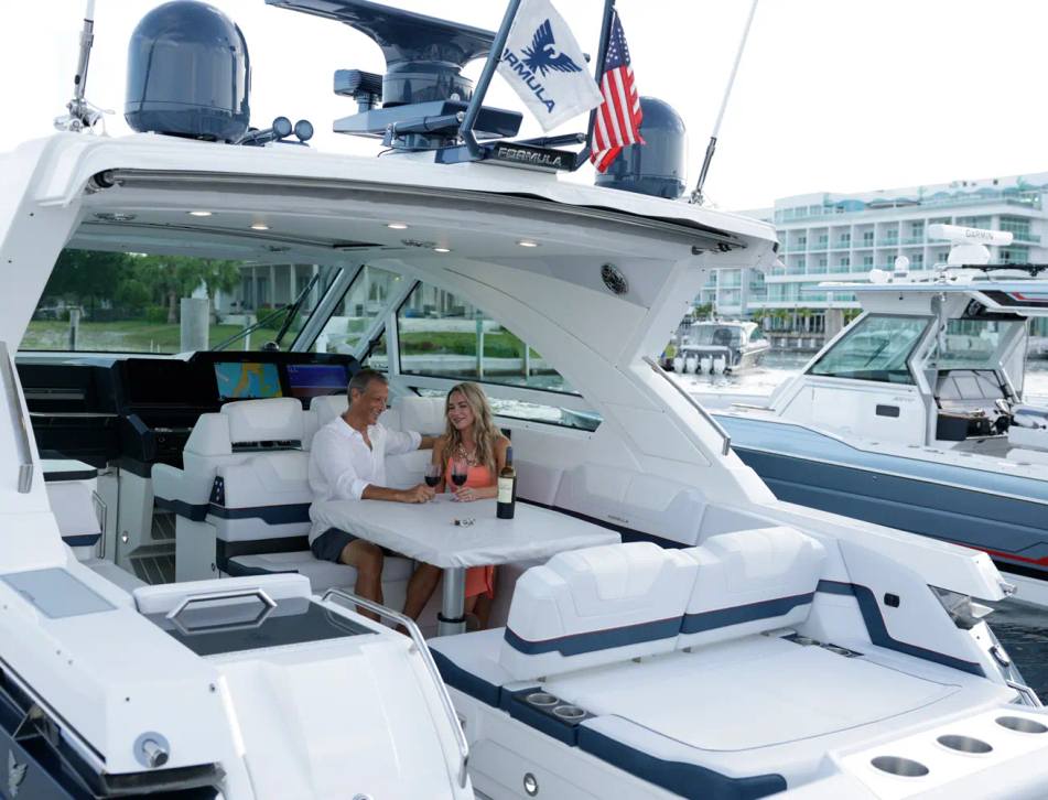 Formula 400 Super Sport Crossover Boat