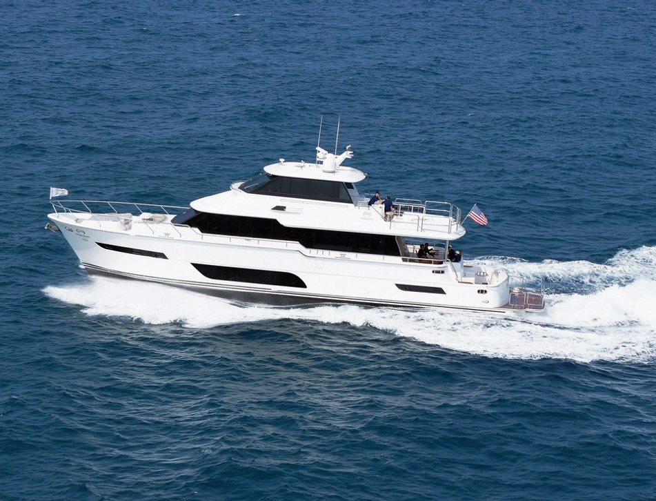 Horizon V80 Yacht (2014 - 2024)