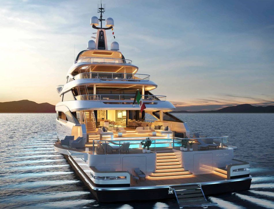 Benetti B.Now 72M Oasis Yacht