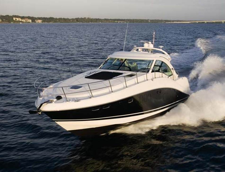 Sea Ray 55 Sundancer Yacht (2007 - 2009)
