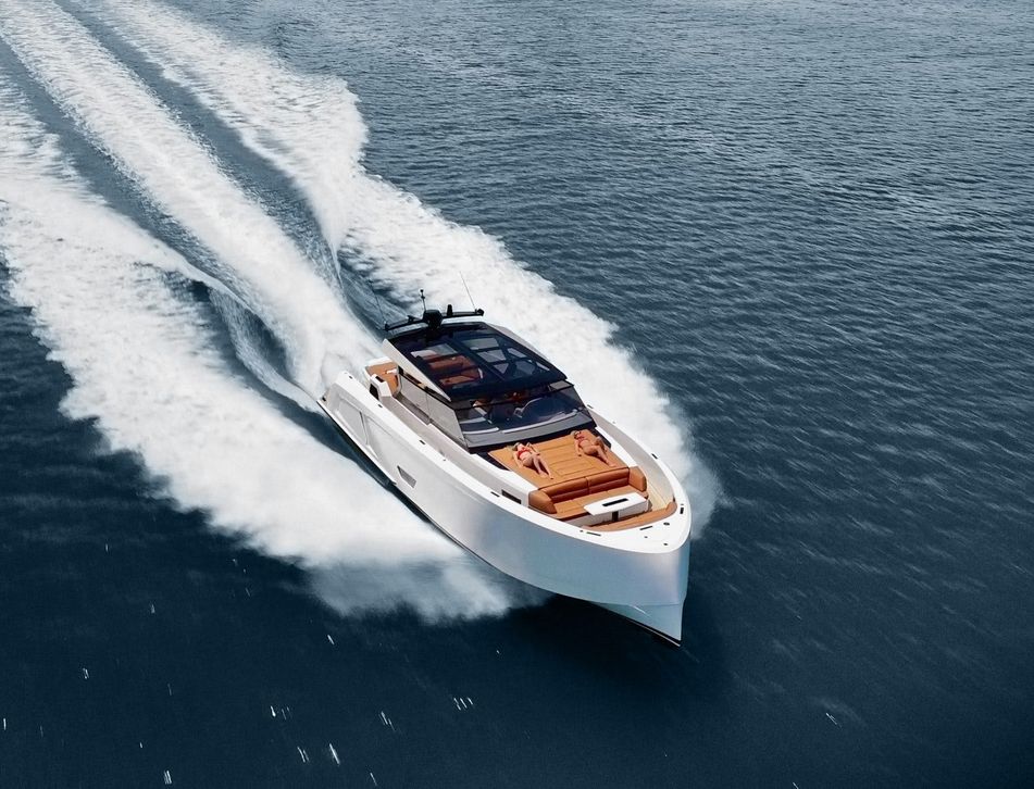 Vanquish VQ58 T-Top Boat