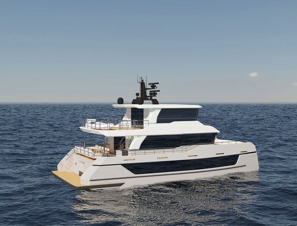 Bering Yachts BC70 Boat