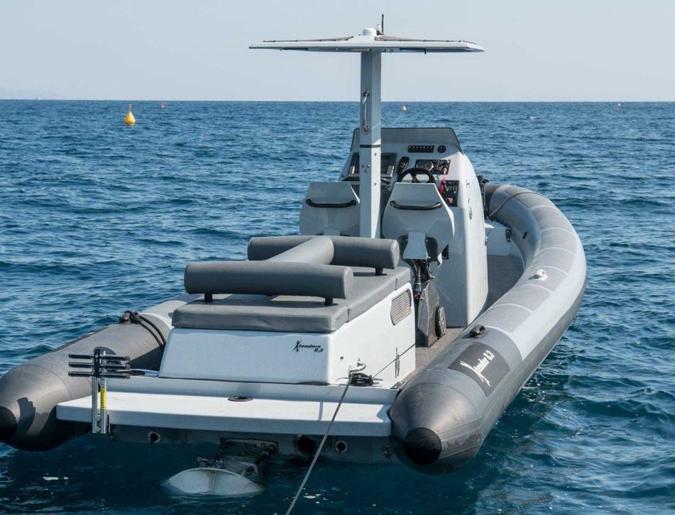 Xtender 8.3m Multi-P Tender Yacht | YachtBuyer