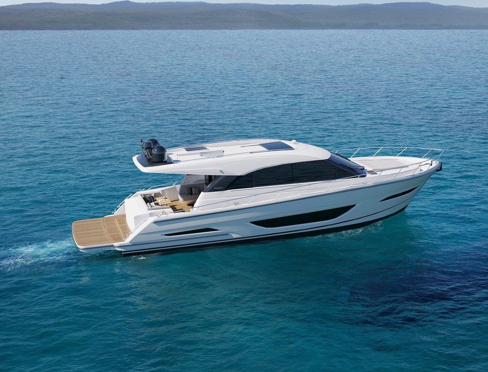 Maritimo S55 Black Edition Boat