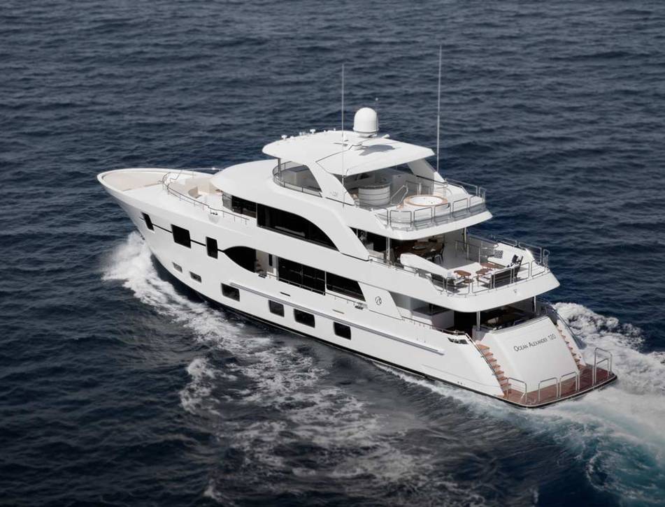 Ocean Alexander 120 Megayacht (Mk2)