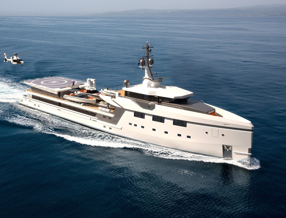 Damen YS 75 Yacht
