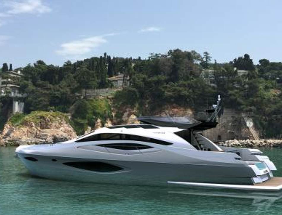 Numarine 78 HTS Yacht (2017 - 2022)
