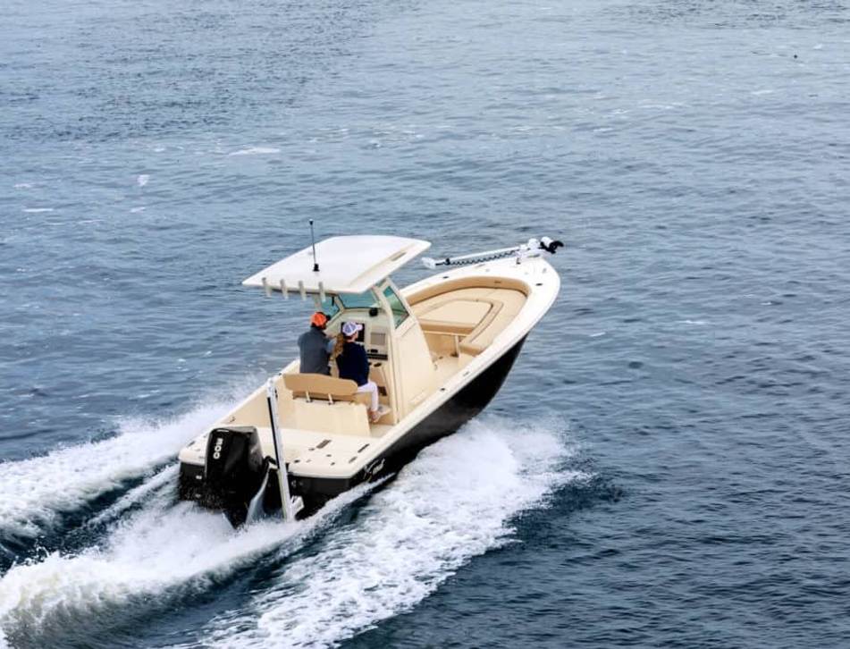 Scout 251 XSS Boat