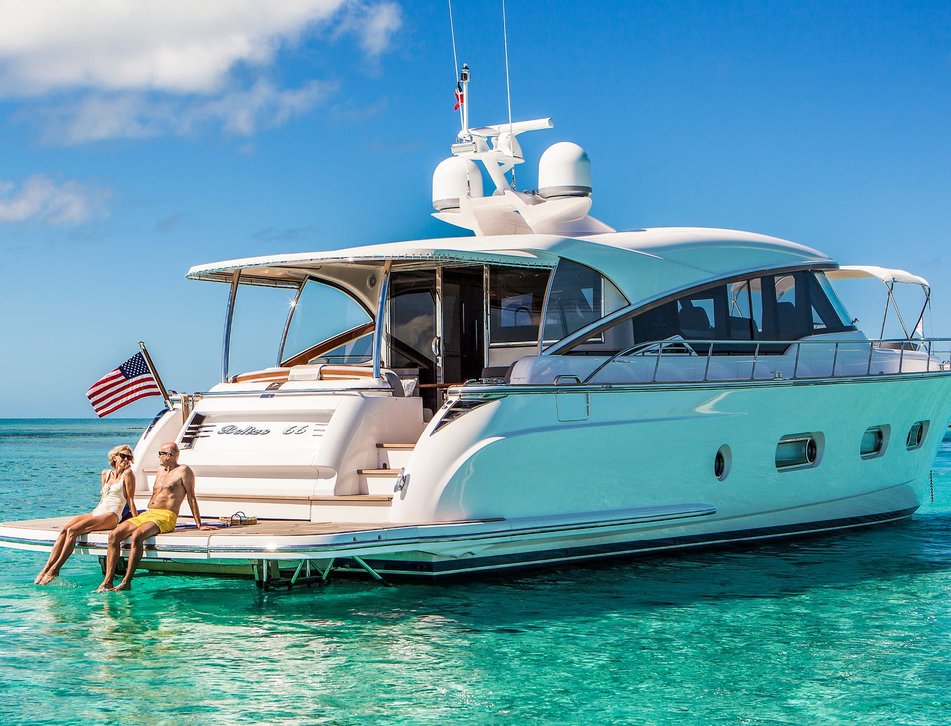 Riviera Belize 66 Sedan Boat