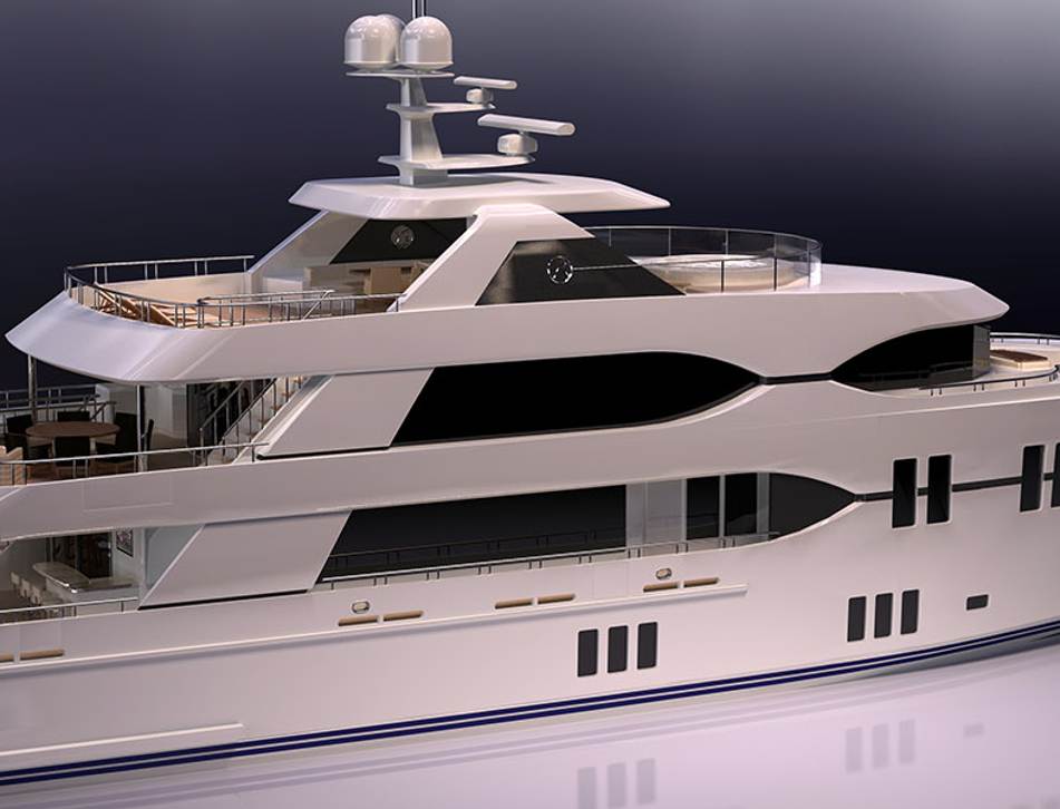 Ocean Alexander 135 Megayacht (2010 - 2020) | YachtBuyer